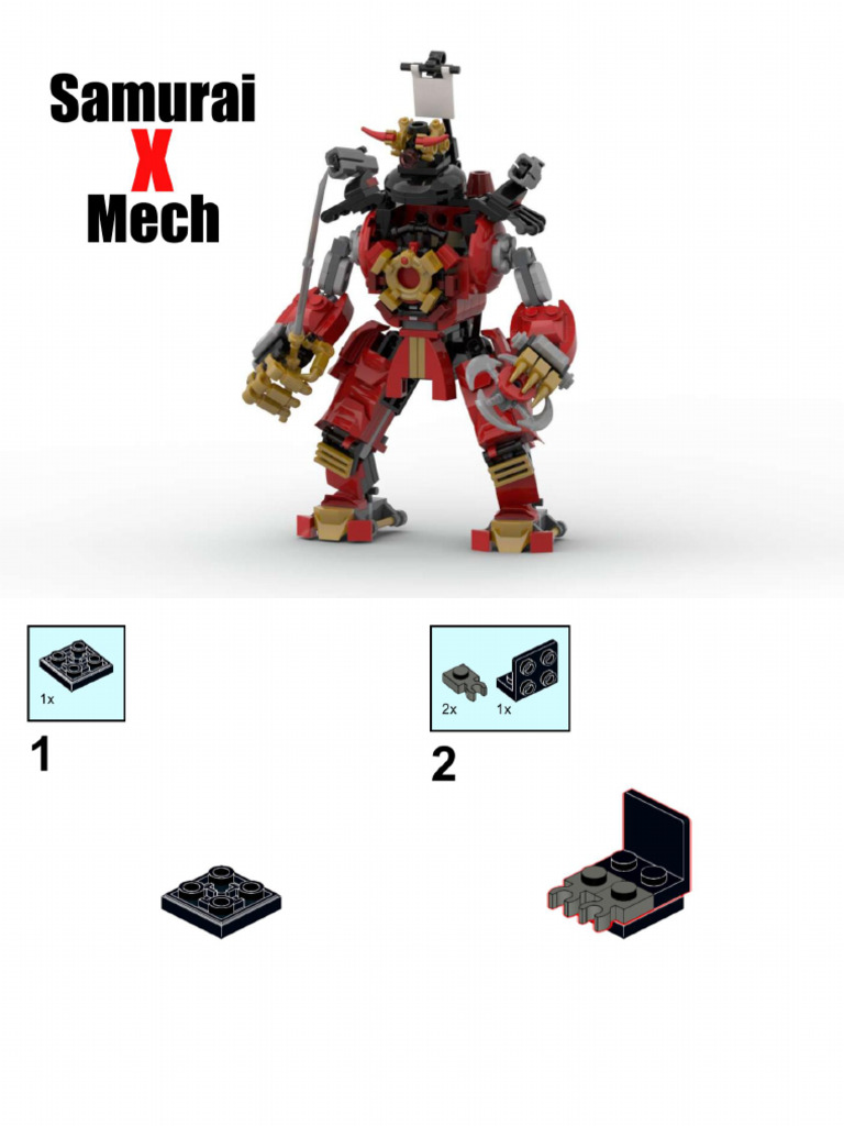 Samurai X Mech Instructions | PDF