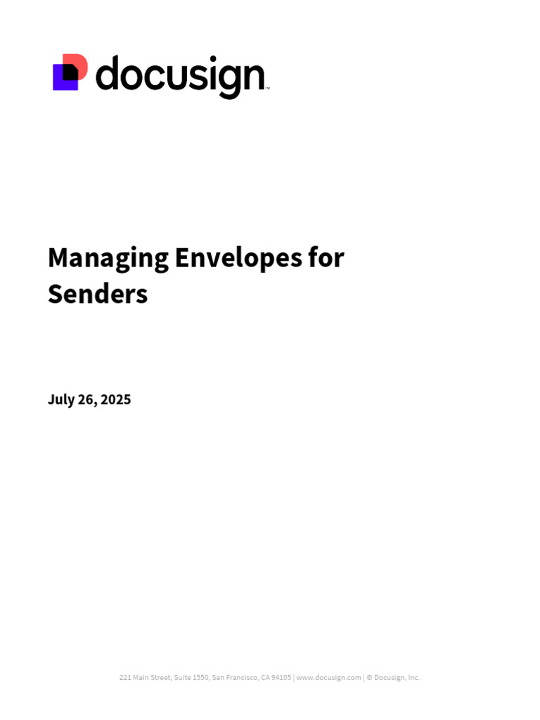 Managing Envelopes for Senders_Review Your Shared Access Permissions ...