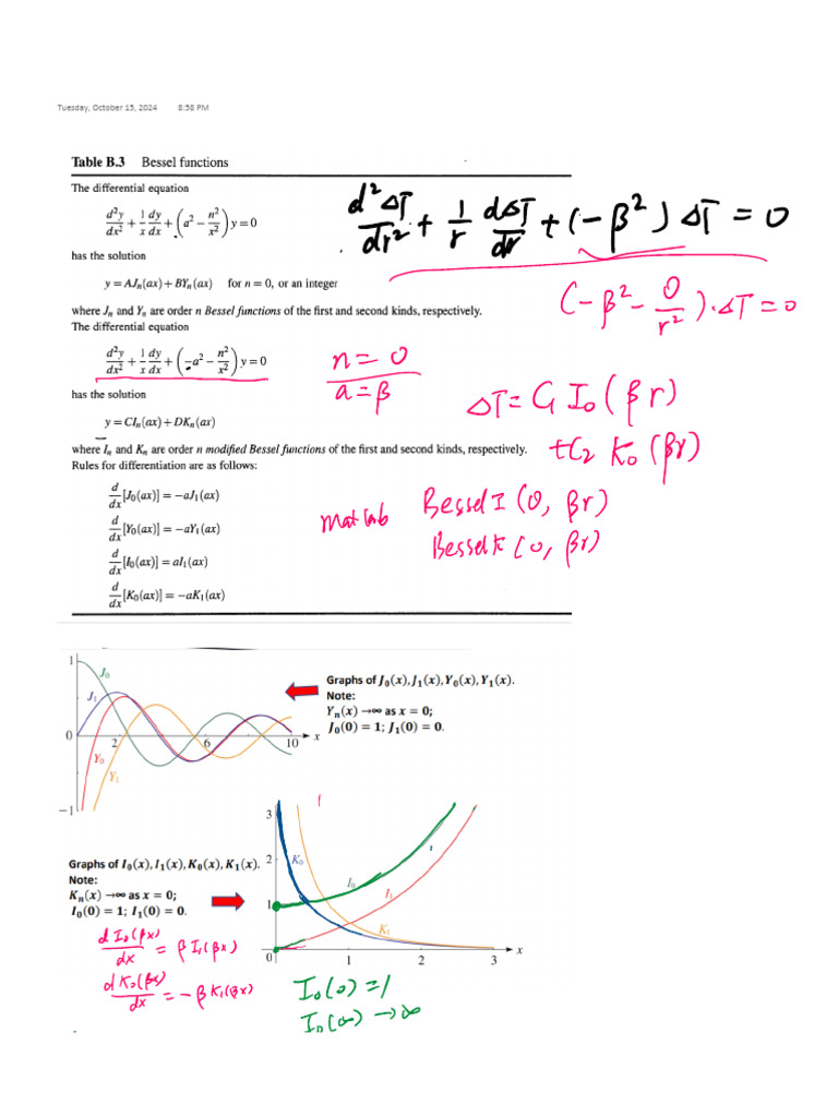 Bessel Function | PDF