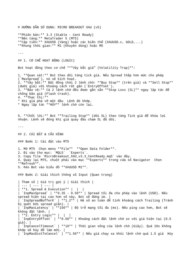 Hdsd Bot Stop | PDF
