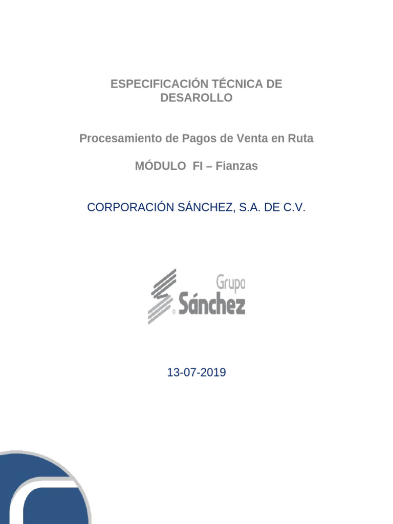 ET_ABAP_FI_COBRANZA VENTA EN RUTA_ANX5 | PDF | Ingeniería Informática ...