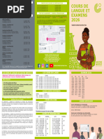Dates Et Inscription - Goethe-Institut Cameroun | PDF
