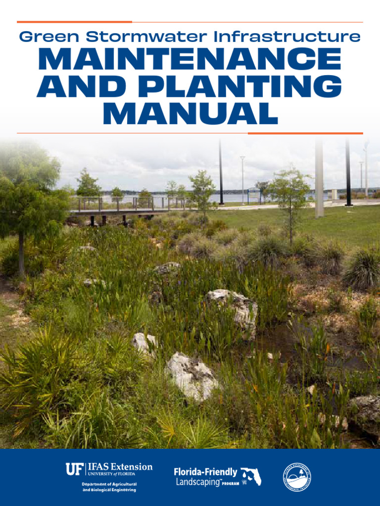 GSI Maintenance Manual | PDF | Stormwater | Surface Runoff