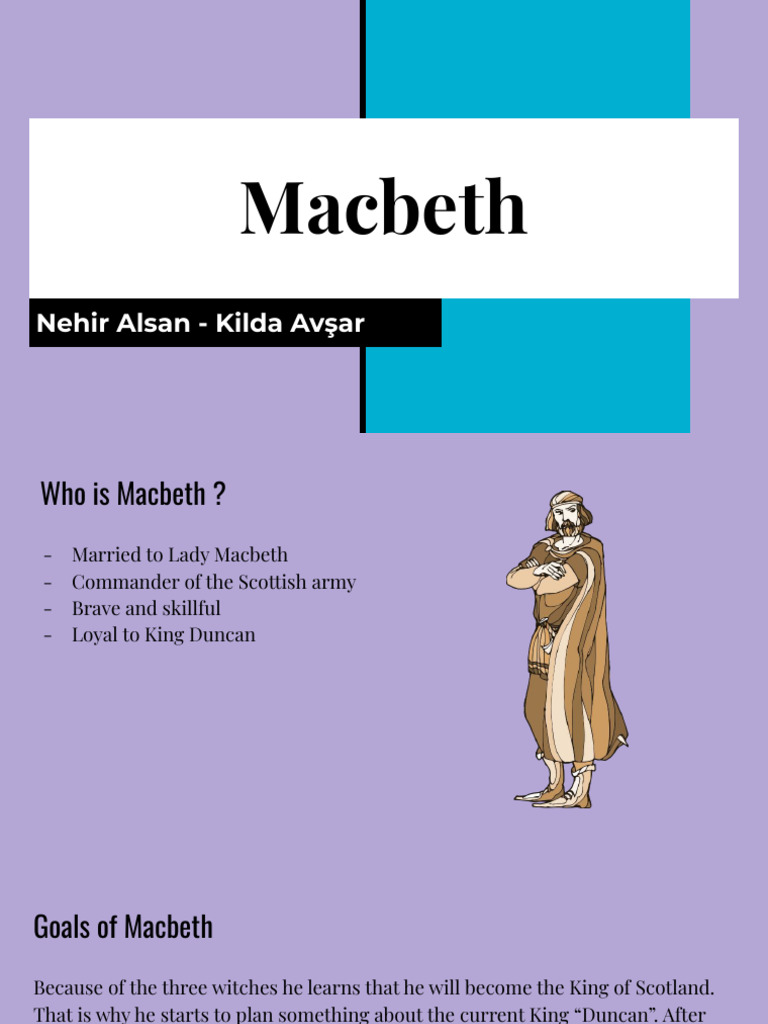 Macbeth: Ambition and Downfall Analysis | PDF