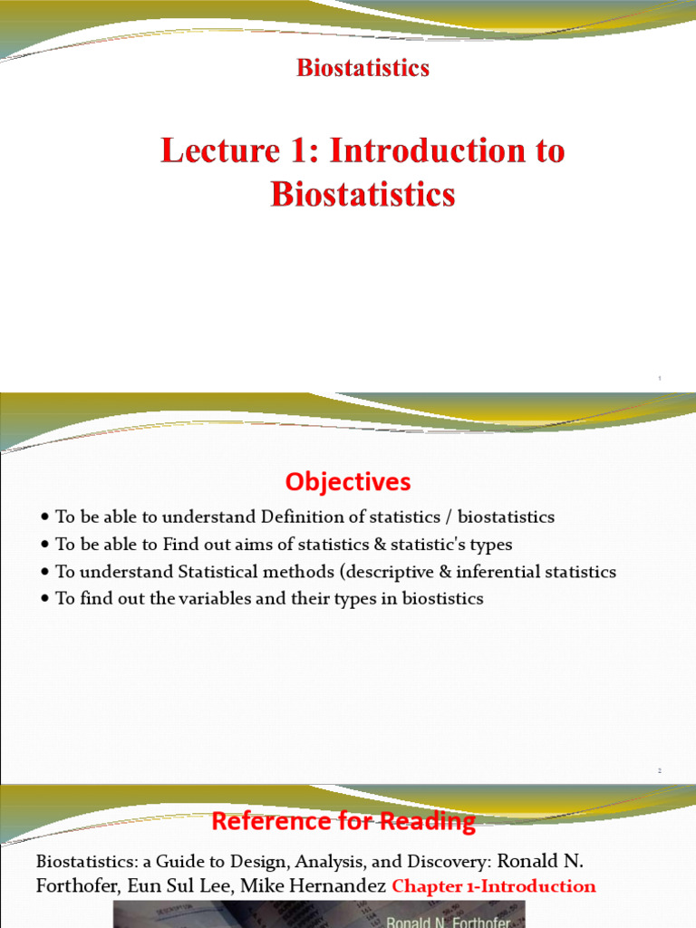 Lecture 1 Introduction to Statistics b2e2486b Bbe1 45a1 815d ...