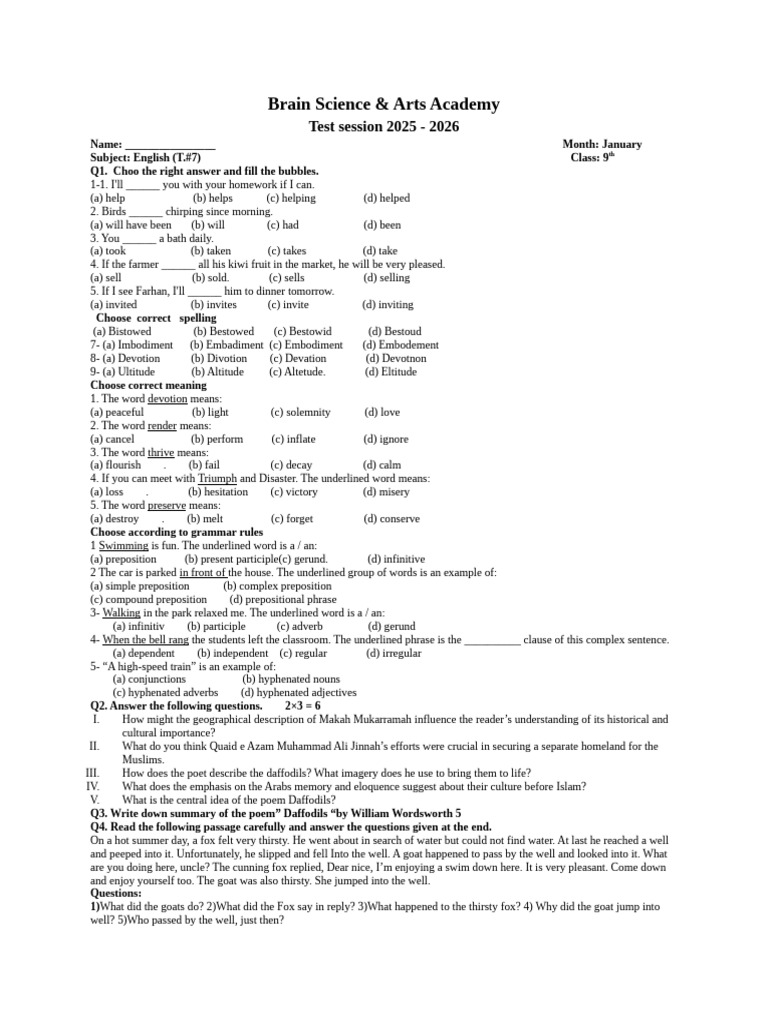 ENG 9. | PDF | Adverb | Syntax