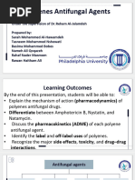 Amphotericin B Administration Protocol | PDF | Intravenous Therapy ...