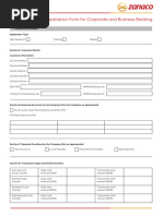 Affinmax Corporate Maintenance Form | PDF | Debit Card | Banks