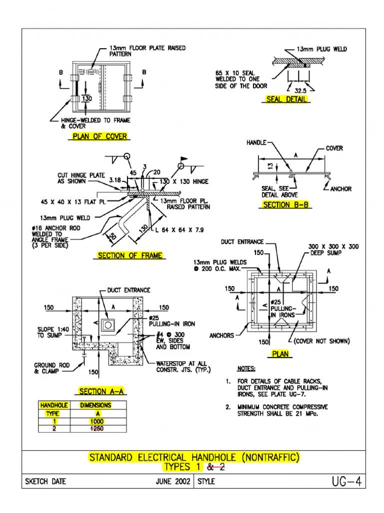 Hand Hole | PDF | Building Engineering