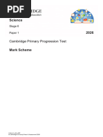 Stage 6 Science Progression Test 2024 | PDF | Rock (Geology) | Planets
