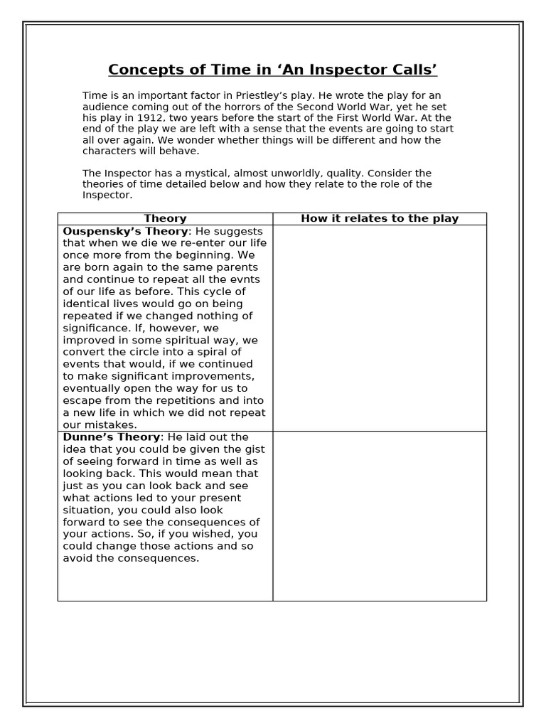 Concepts of Time In | PDF