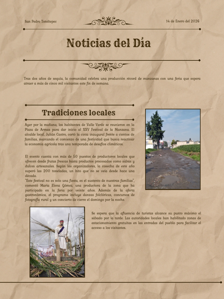 Flyer Noticias Newsletter Vintage Antiguo Marrón_20260114_190012_0000 | PDF