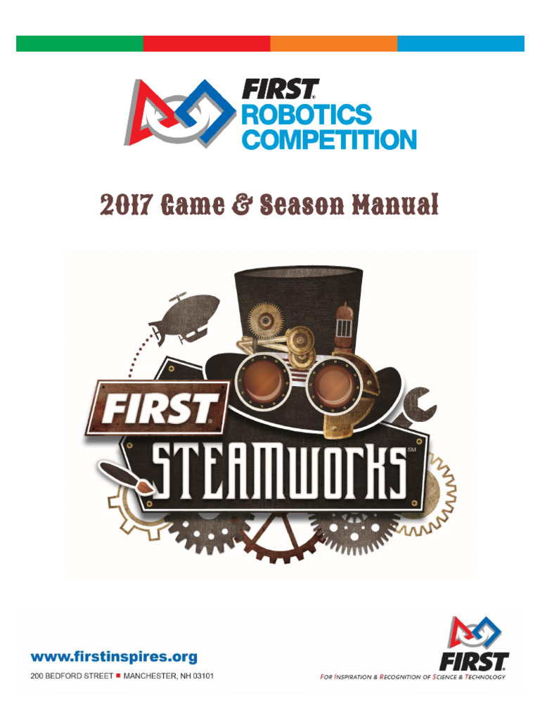 2017 Fr c Game Season Manual | PDF