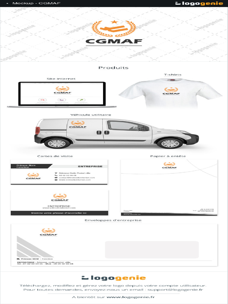 Maquette Logogenie | PDF