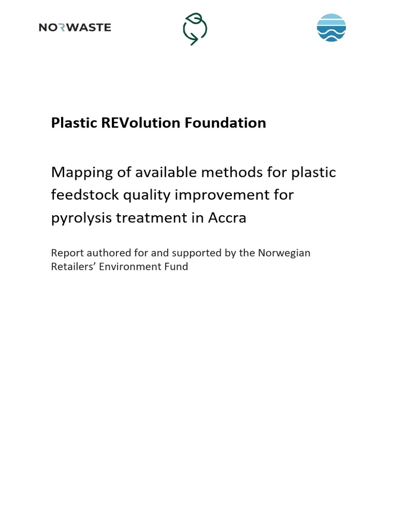PRF Report Feedstock Quality | PDF | Polyethylene | Cracking (Chemistry)