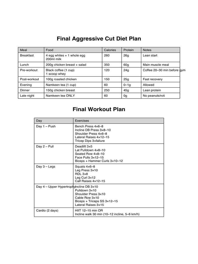 Cut Plan.pdf | PDF