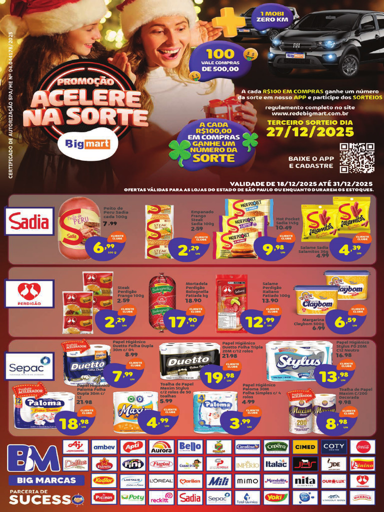 Ofertas de Supermercado em SP 2025 | PDF | Alimentos