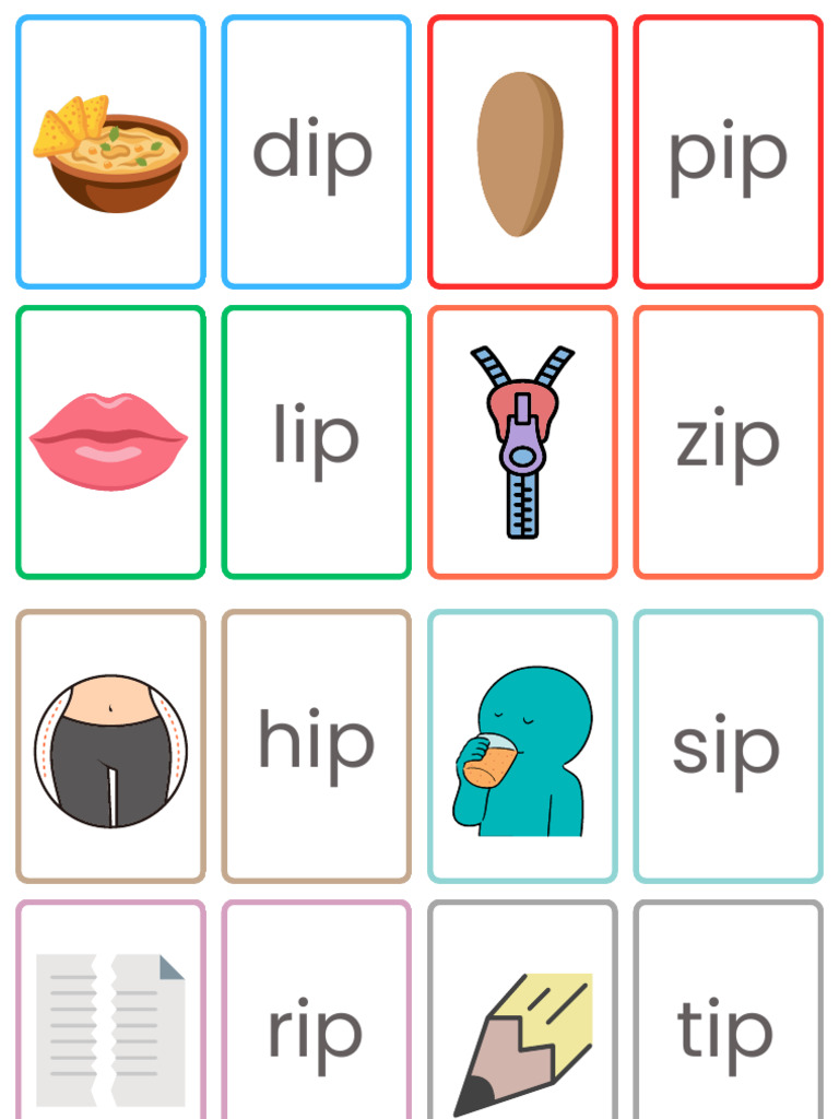 Ip Flash Cards Part 2 | PDF