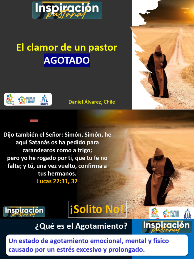 El Clamor de Un Pastor Agotado | PDF | Jesús