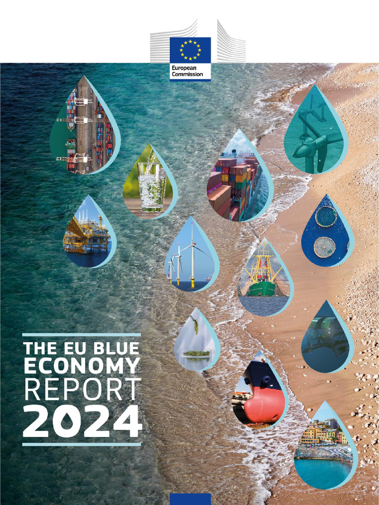The Eu Blue Economy Report 2024 | PDF | Sustainability | Renewable Energy