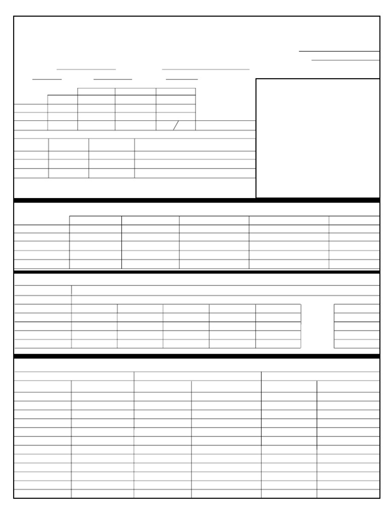Boot Hill Character Record Template | PDF | Role Playing Games