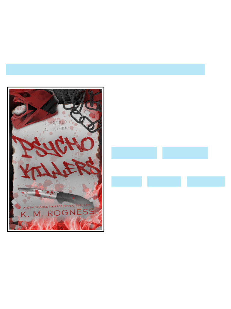 Psycho Killers ebook unlimited access | PDF