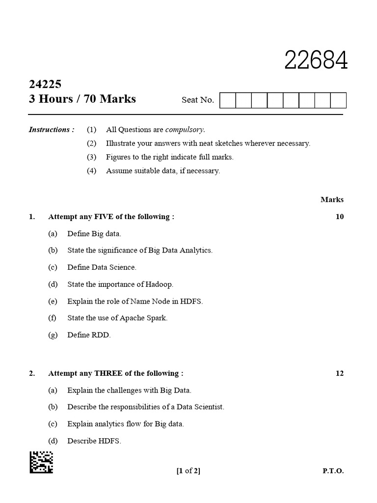 22684 | PDF | Apache Hadoop | Big Data