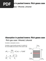 Packed Column Design | PDF | Distillation | Pressure
