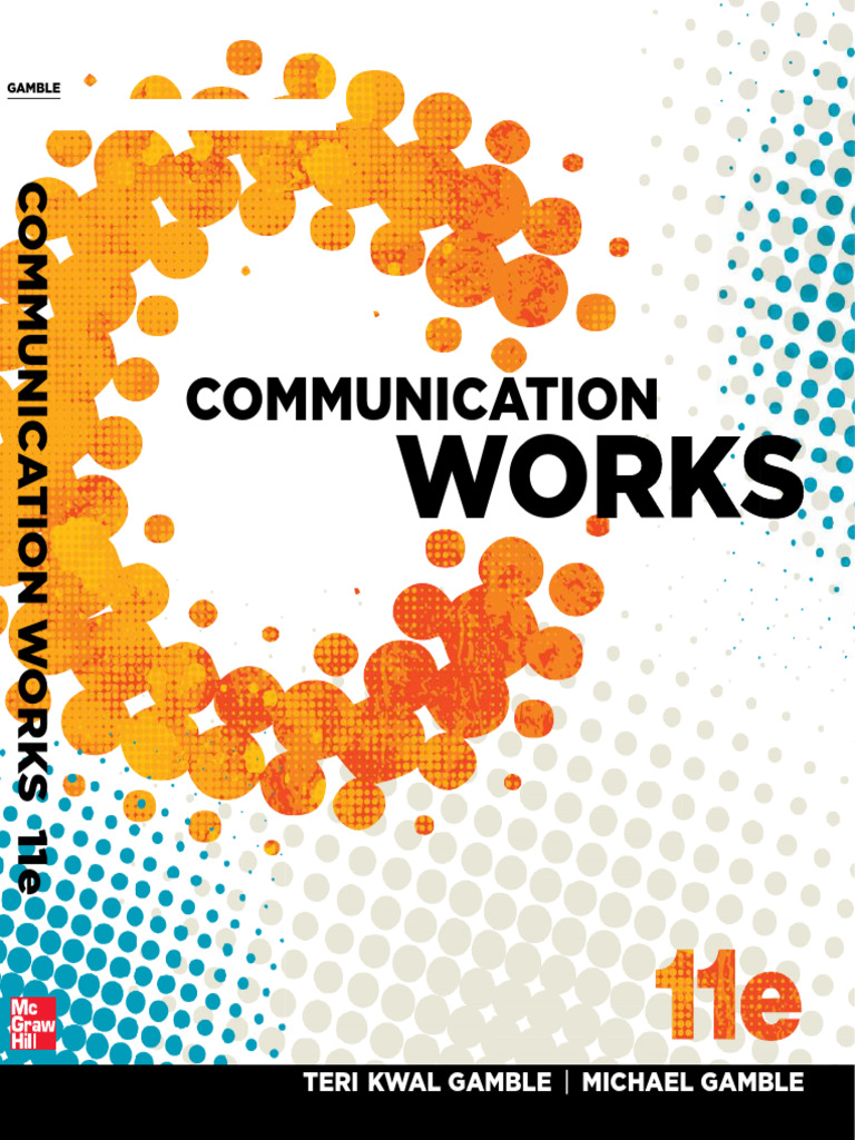 Communication Works 11th Edition Guide | PDF | Self Concept | Nonverbal ...