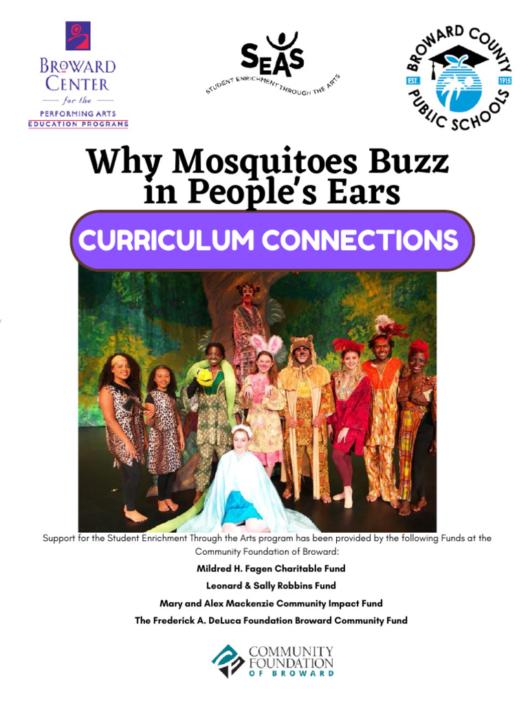 CC Why Mosquitoes Buzz in Peoples Ears 8ea7541da7 | PDF | Curriculum ...