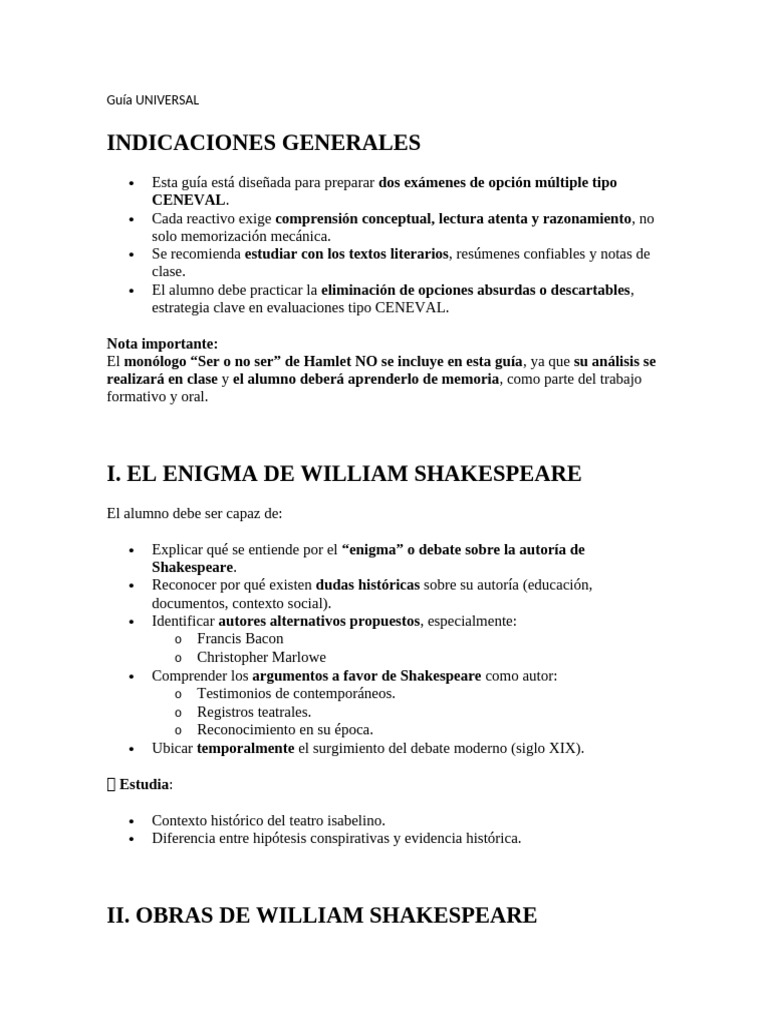 GUAS PAR 3 LIT | PDF | Teatro | Ensayos