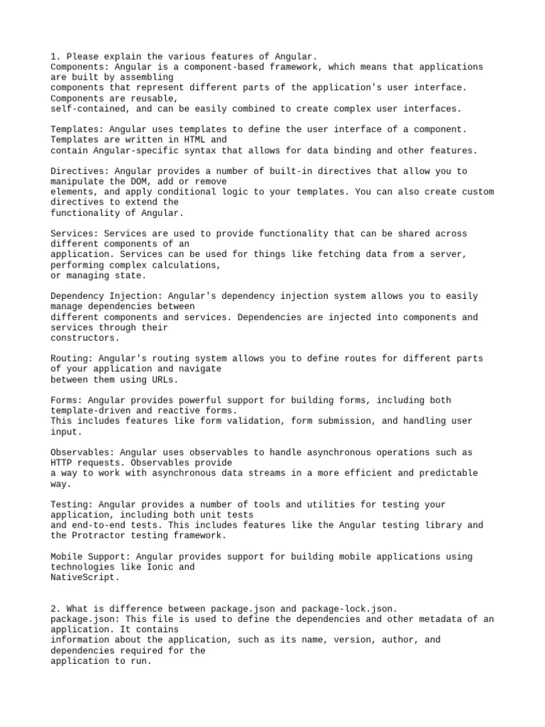 Angular | PDF | Http Cookie | Document Object Model