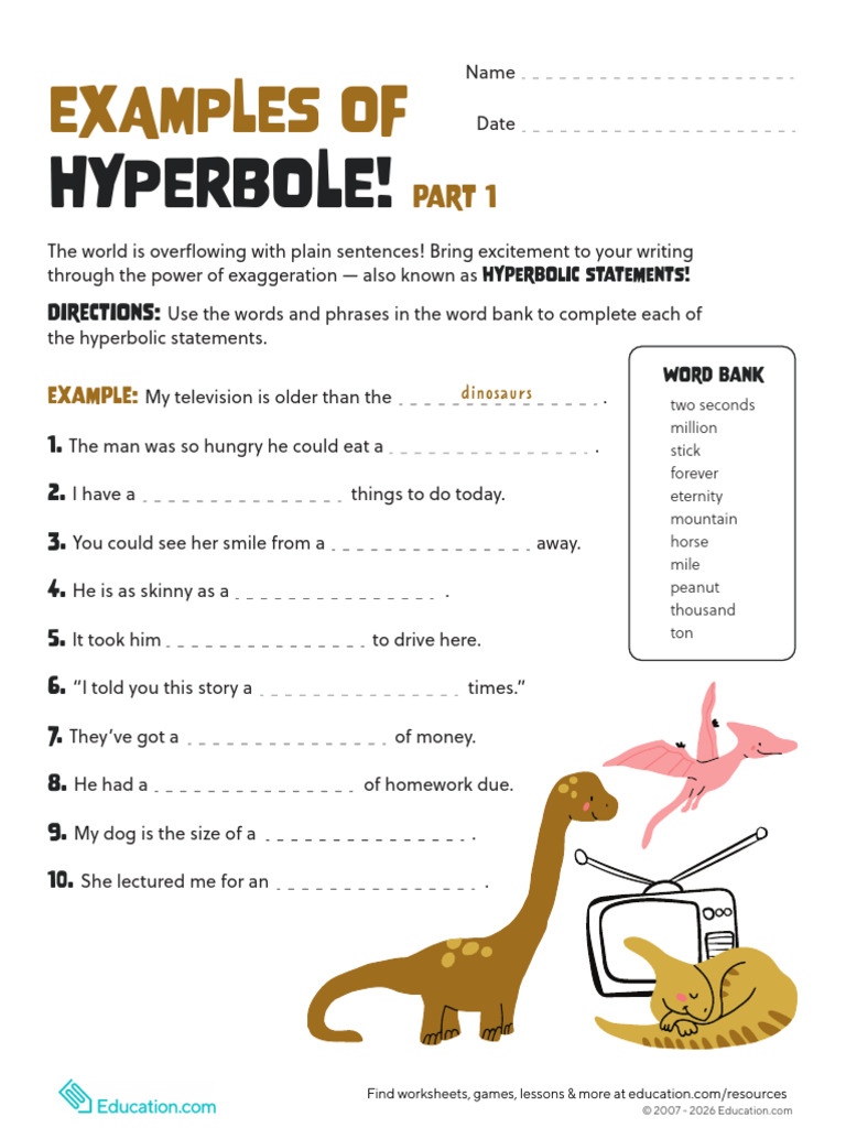 FL Hyperbole | PDF