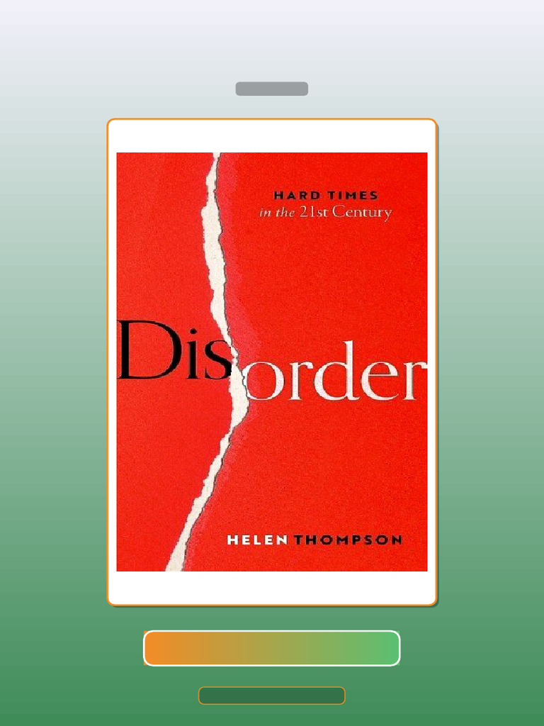 Test Bank for Disorder Helen Thompson | PDF | Multiple Choice | Textbook