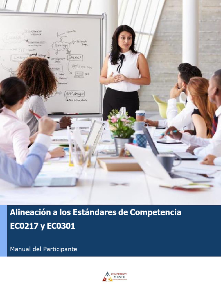 Manual del Participante Alineación EC0217.01 y EC0301 2026 | PDF | Aprendizaje | Motivacional