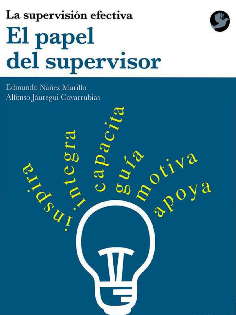 El Papel Del Supervisor La Supervision Efectiva | PDF