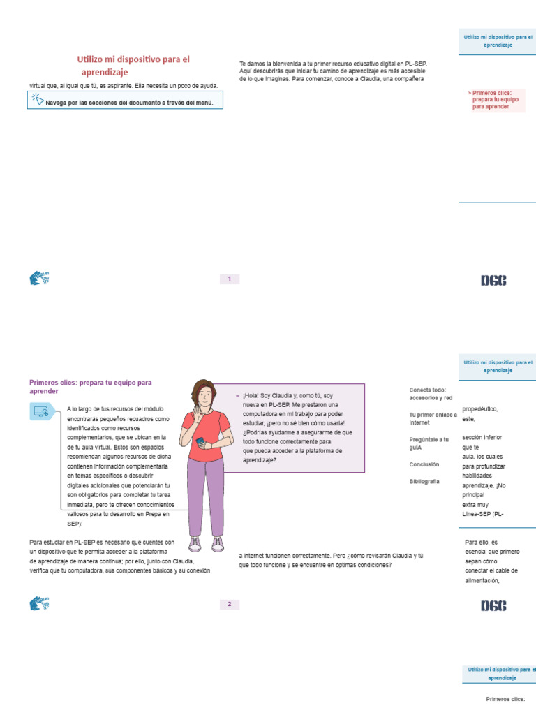 M0_S1_Utilizo_mi_dispositivo_para_el_aprendizaje_PDF_INT (1) (1) | PDF | Bluetooth | Internet