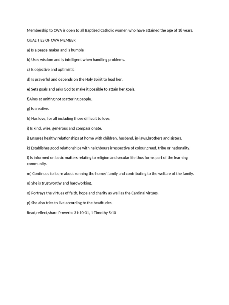 Cwa | PDF