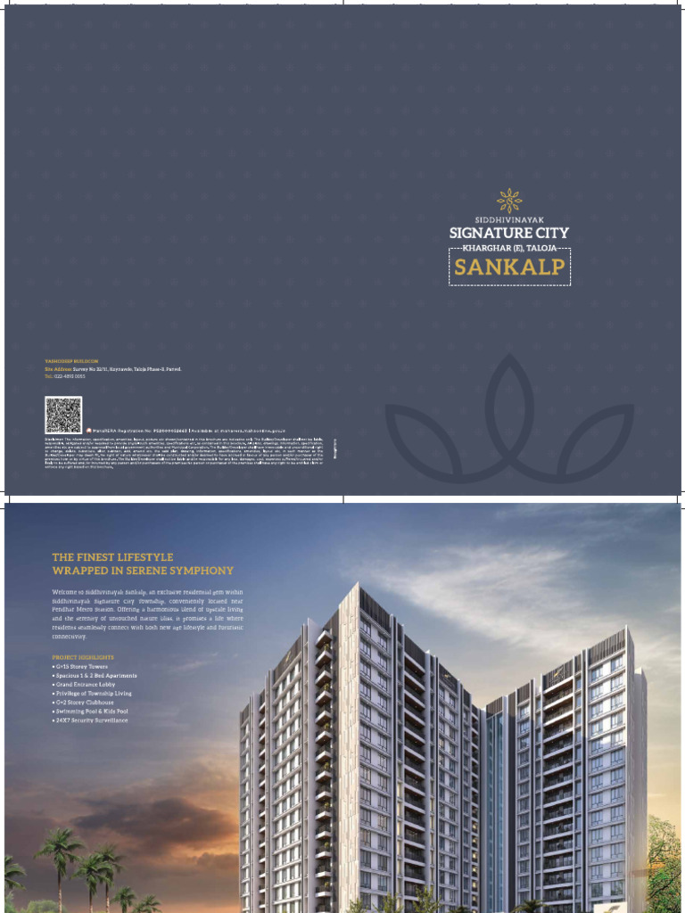 Signature City Sankalp | PDF
