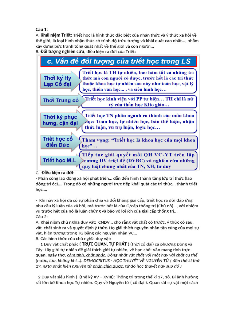 Câu 1, 2 | PDF