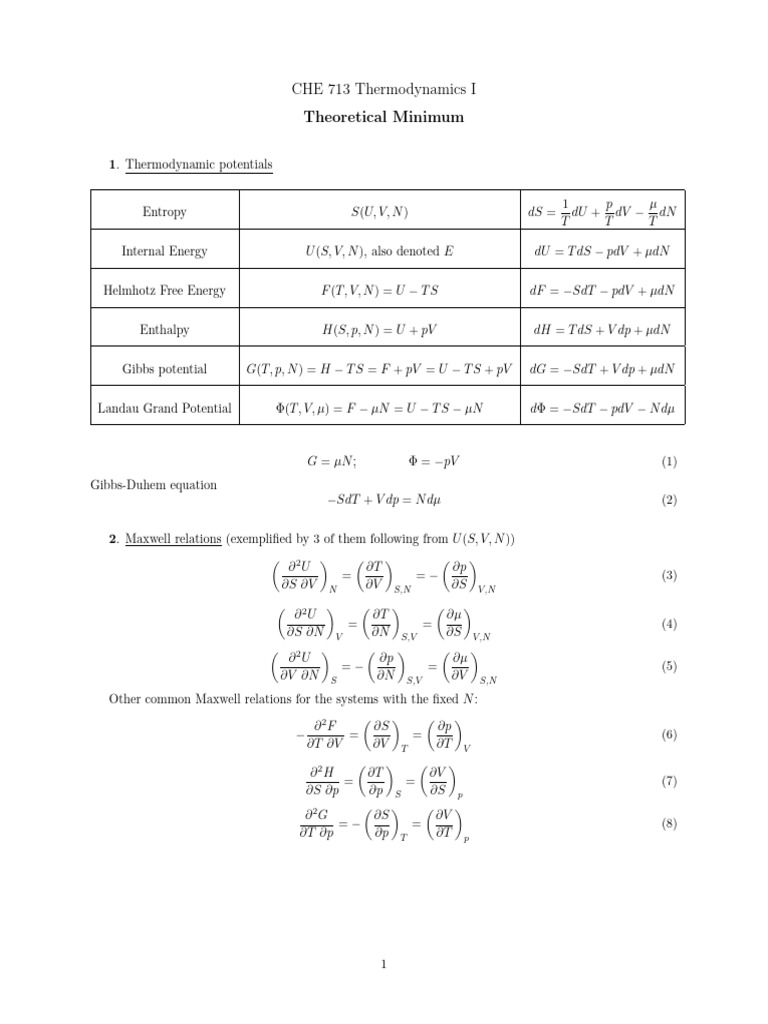 Theoretical Minimum 2025 | PDF | Applied And Interdisciplinary Physics ...