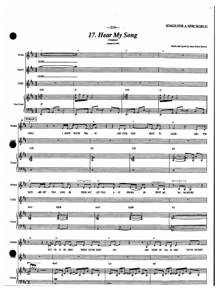 Hear My Song | PDF
