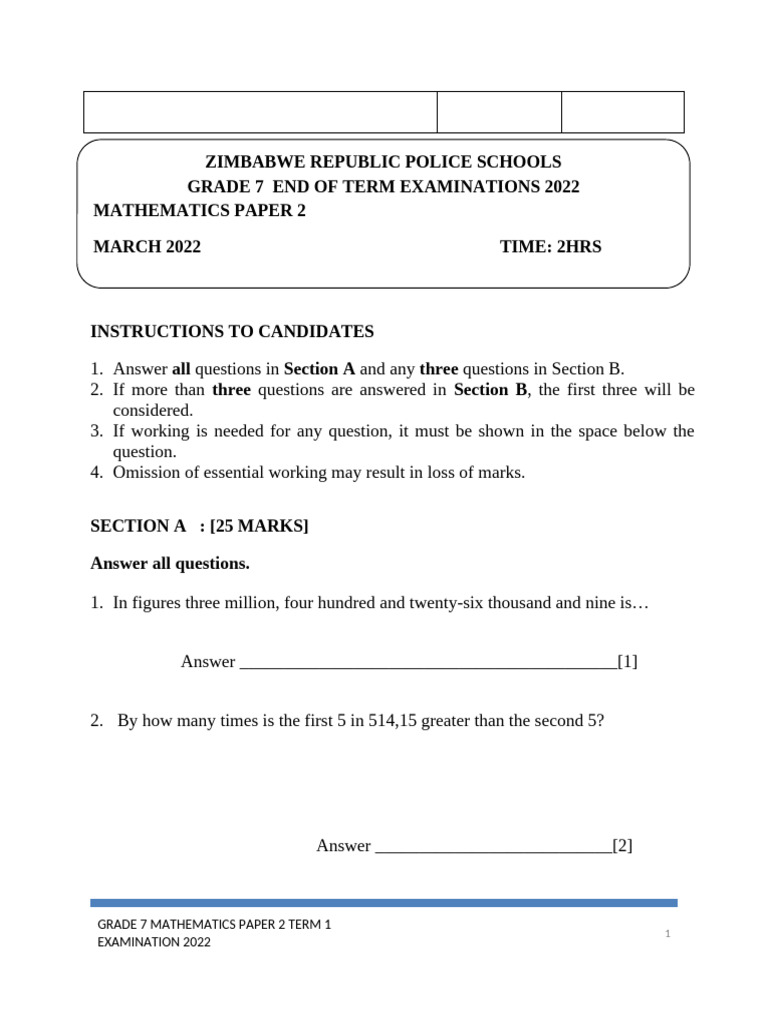 MATHS_2_PAPER_2_2022_-_Copy_(2) | PDF | Shape | Area