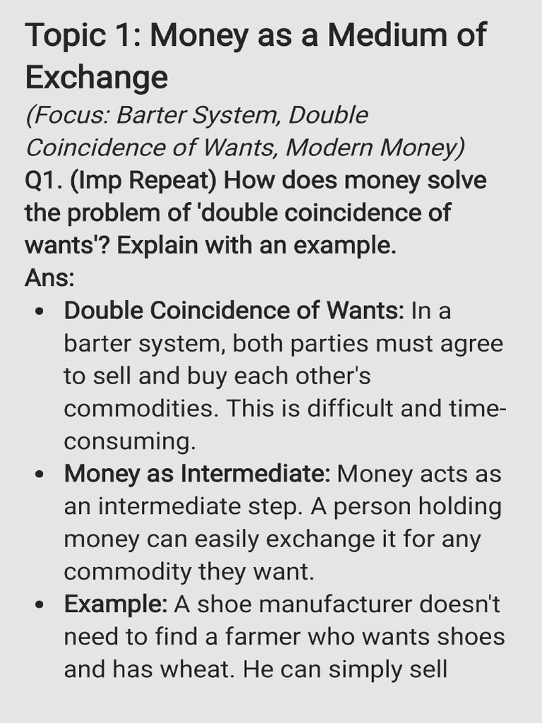 Money and Credit 2026 | PDF