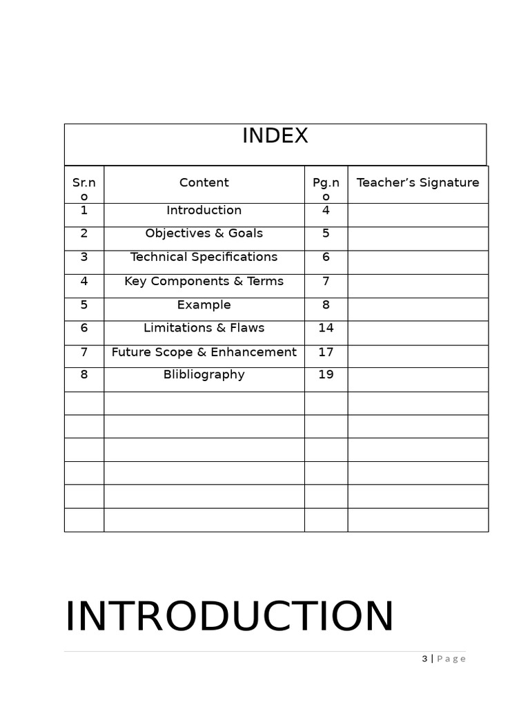 CBSE 10th IT Reference Project File (What If Scenarios) 2025-26 | PDF ...