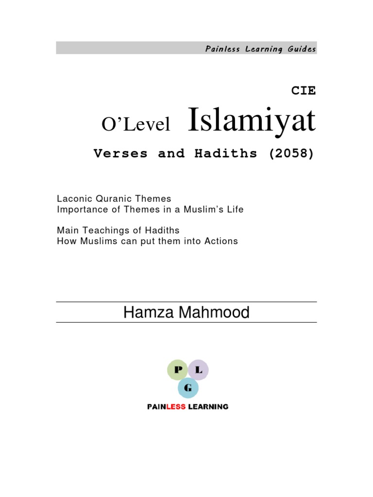 Key Themes in Islamiyat Studies | PDF | Tawhid | Prophets And ...