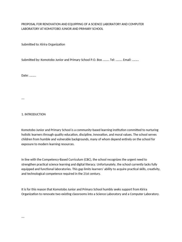 Proposal for Re-wps Office | PDF | Learning | Educational Technology