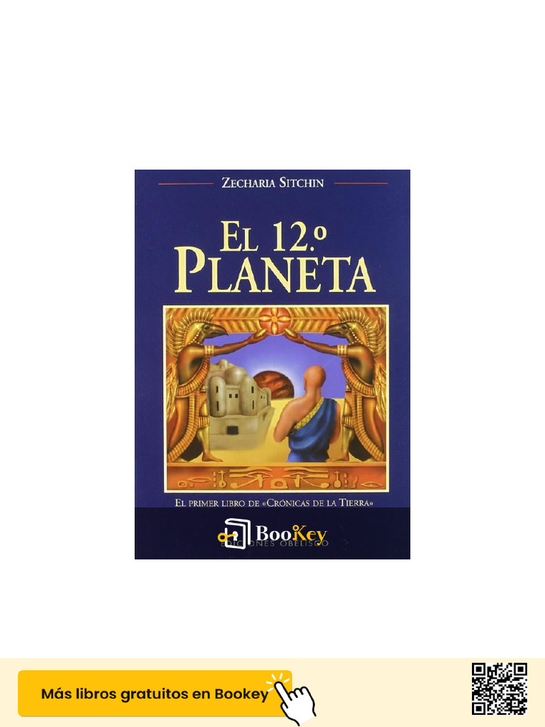 El Duodecimo Planeta PDF | PDF | Zecharia Sitchin