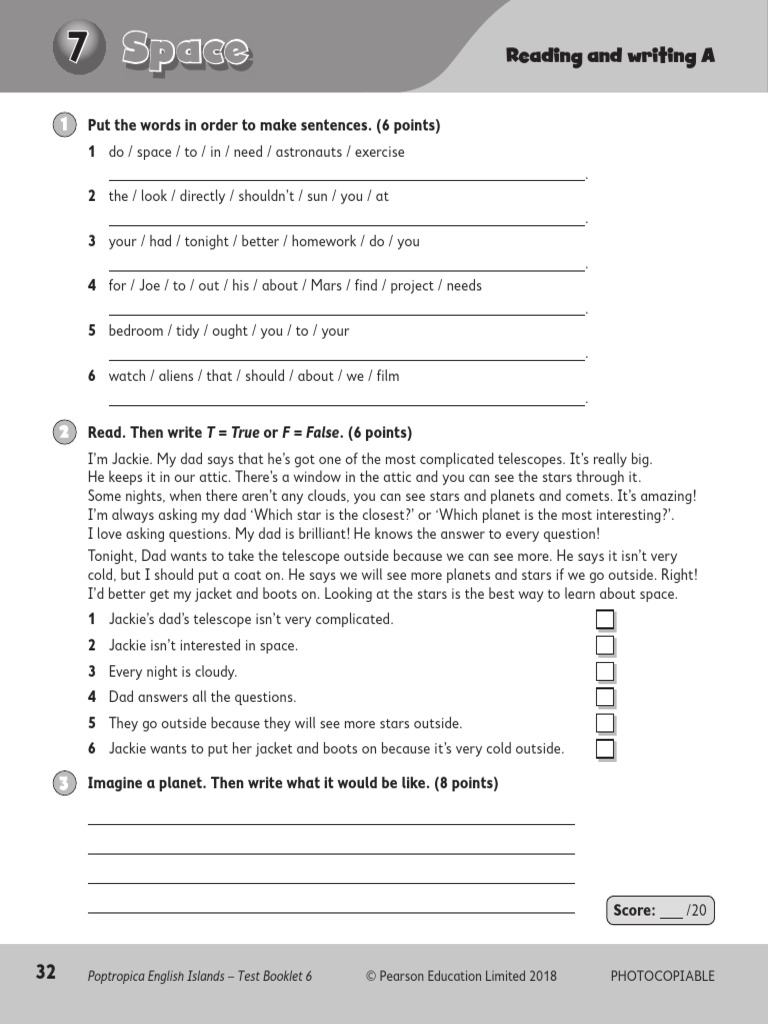Space Exploration Activities for Kids | PDF | Extraterrestrial Life ...