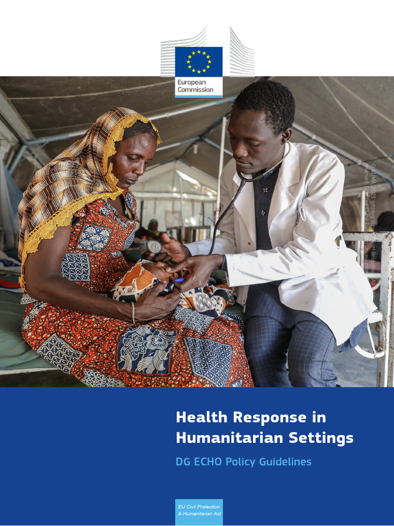 DG ECHO Health Policy Guidelines | PDF | Health Equity | Humanitarian Aid